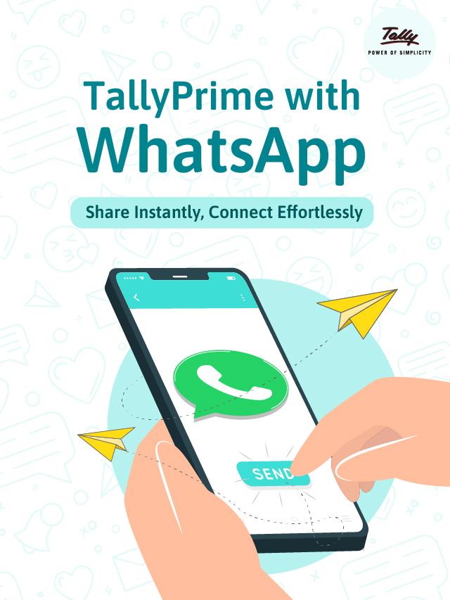 Tally Solutions Pvt Ltd on LinkedIn: TallyPrime with WhatsApp for ... Tally Solutions Pvt Ltd on LinkedIn: TallyPrime with WhatsApp for ...