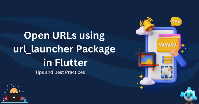 Flutter Nik on LinkedIn: Seamlessly Open URLs in Flutter with the url ... Flutter Nik on LinkedIn: Seamlessly Open URLs in Flutter with the url ...