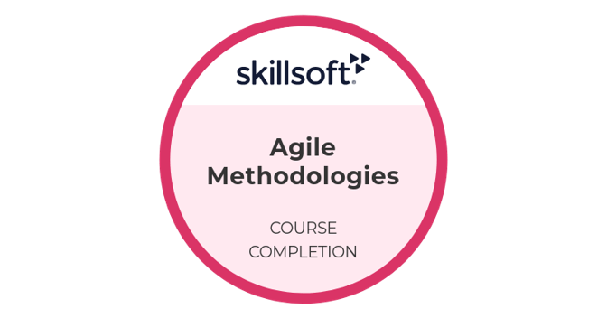 Subham Saha on LinkedIn: Agile Methodologies • Subham Saha • Skillsoft ... Subham Saha on LinkedIn: Agile Methodologies • Subham Saha • Skillsoft ...