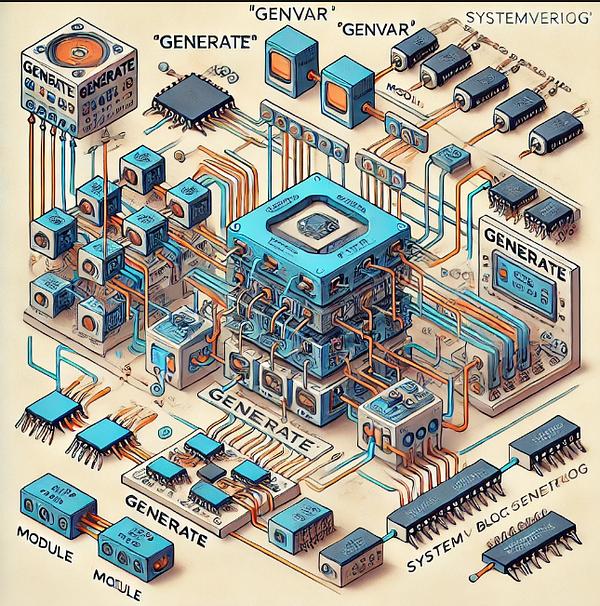 Prachi Manglik on LinkedIn: Exploring the generate Block in Verilog and ... Prachi Manglik on LinkedIn: Exploring the generate Block in Verilog and ...