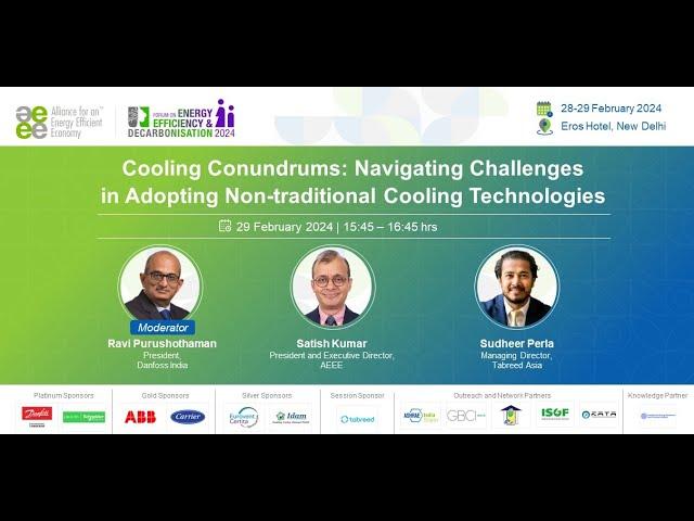 Tabreed India on LinkedIn: Session 10: Cooling Conundrums: Navigating ... Tabreed India on LinkedIn: Session 10: Cooling Conundrums: Navigating ...