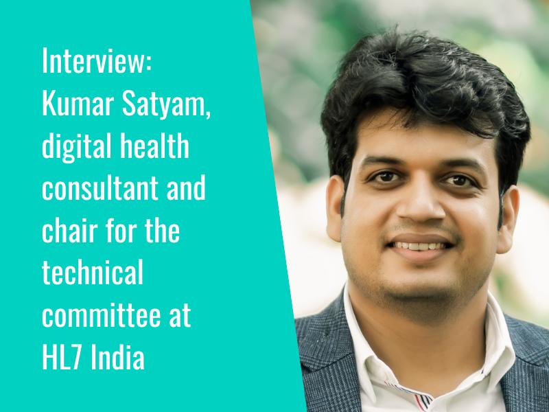 Kumar Satyam on LinkedIn: Interview: Kumar Satyam, digital health ... Kumar Satyam on LinkedIn: Interview: Kumar Satyam, digital health ...