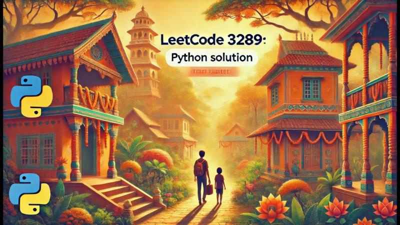 Anil Nagasa on LinkedIn: leetcode 3289 python Anil Nagasa on LinkedIn: leetcode 3289 python