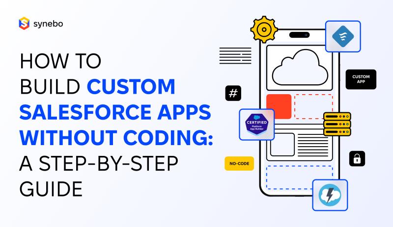 How to build custom applications with Salesforce | Synebo posted on the ... How to build custom applications with Salesforce | Synebo posted on the ...