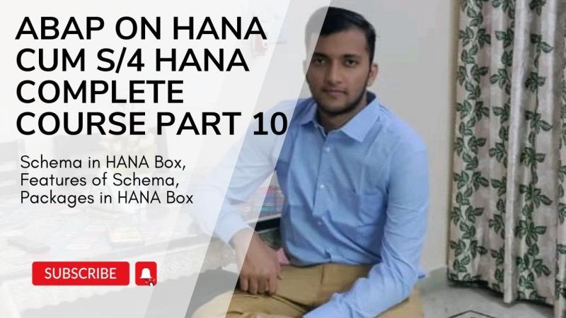 Amrit Raj on LinkedIn: 10. Schema in HANA Box, Features of Schema ... Amrit Raj on LinkedIn: 10. Schema in HANA Box, Features of Schema ...