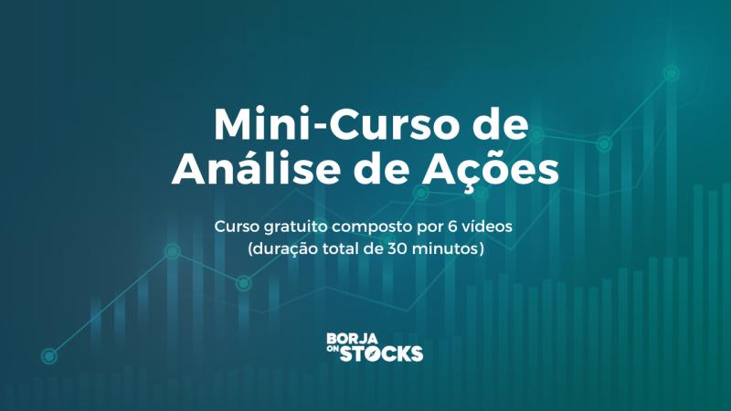 César Borja no LinkedIn: Análise de Ações: Curso rápido e gratuito César Borja no LinkedIn: Análise de Ações: Curso rápido e gratuito