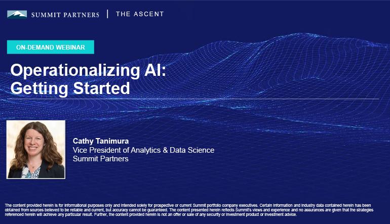 Chris Roussos on LinkedIn: Operationalizing AI: Getting Started Chris Roussos on LinkedIn: Operationalizing AI: Getting Started