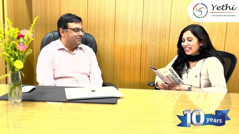 Yethi Consulting on LinkedIn: Yethi 10th Anniversary Special_Chat with ... Yethi Consulting on LinkedIn: Yethi 10th Anniversary Special_Chat with ...