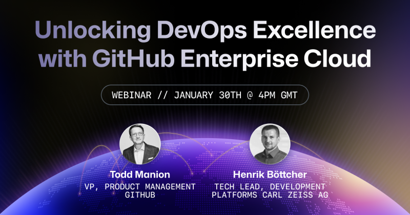 GitHub on LinkedIn: Unlocking DevOps Excellence with GitHub Enterprise ... GitHub on LinkedIn: Unlocking DevOps Excellence with GitHub Enterprise ...