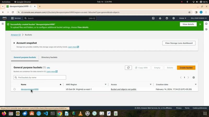 AWS S3 Deep Dive: Creating Buckets, Uploading Files, and Configuring ... AWS S3 Deep Dive: Creating Buckets, Uploading Files, and Configuring ...