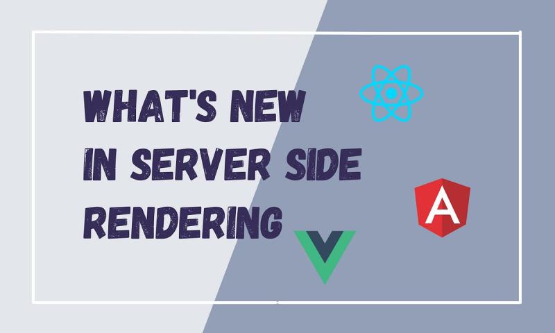 Enlear on LinkedIn: What’s New in Server Side Rendering: React vs ... Enlear on LinkedIn: What’s New in Server Side Rendering: React vs ...