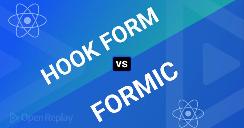 Taofiq Aiyelabegan on LinkedIn: Doing forms: React Hook Form vs. Formik Taofiq Aiyelabegan on LinkedIn: Doing forms: React Hook Form vs. Formik