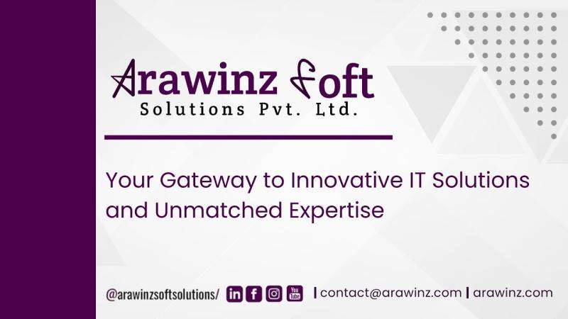 Arawinz Soft Solutions on LinkedIn: Arawinz Soft Solutions Pvt Ltd ... Arawinz Soft Solutions on LinkedIn: Arawinz Soft Solutions Pvt Ltd ...