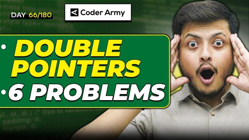 Day 48 of #180daysofcode: Multiple Pointers in C++ | Heet Sheth posted ... Day 48 of #180daysofcode: Multiple Pointers in C++ | Heet Sheth posted ...