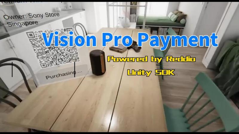 Reddio on LinkedIn: Vison Pro Payment Reddio on LinkedIn: Vison Pro Payment