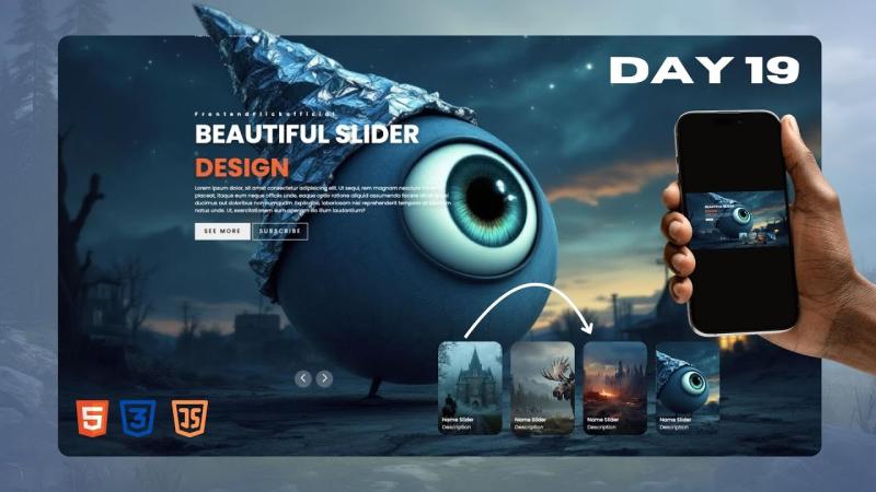 Sunaina Gupta on LinkedIn: Create A Slider Crazy Effects Using HTML CSS ... Sunaina Gupta on LinkedIn: Create A Slider Crazy Effects Using HTML CSS ...