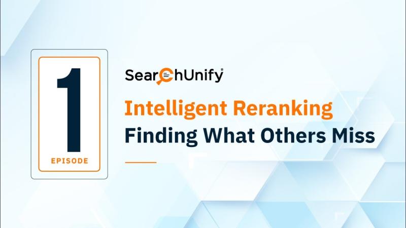 Brian Corcoran on LinkedIn: Episode 1: Intelligent Reranking ... Brian Corcoran on LinkedIn: Episode 1: Intelligent Reranking ...