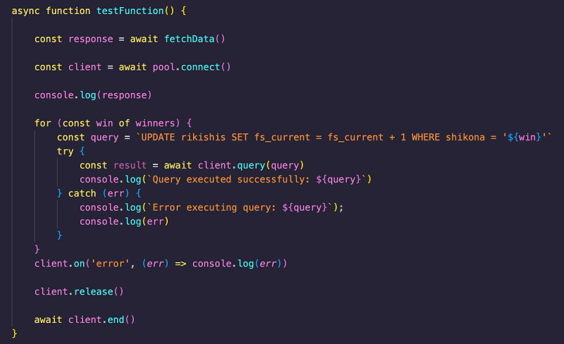 Implementing a Cron Job with Render, Node.js, and Postgres | Mason Lynass Implementing a Cron Job with Render, Node.js, and Postgres | Mason Lynass