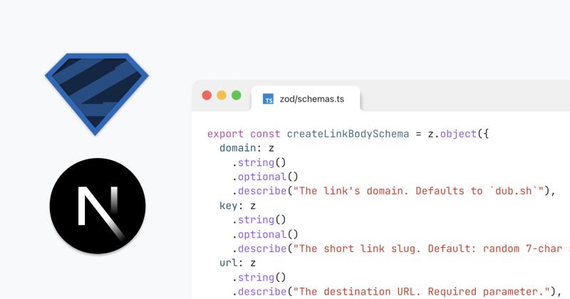 Steven Tey on LinkedIn: Using Zod to validate Next.js API Route ... Steven Tey on LinkedIn: Using Zod to validate Next.js API Route ...