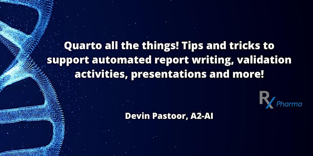 Priyanka Gagneja on LinkedIn: Quarto All the Things! Priyanka Gagneja on LinkedIn: Quarto All the Things!