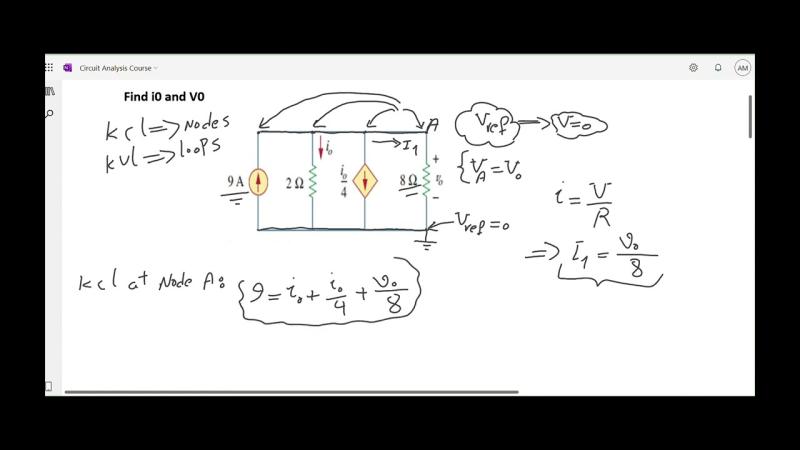 Mastering KVL & KCL: Solved Circuit Analysis Problems Explained… | Aref ... Mastering KVL & KCL: Solved Circuit Analysis Problems Explained… | Aref ...