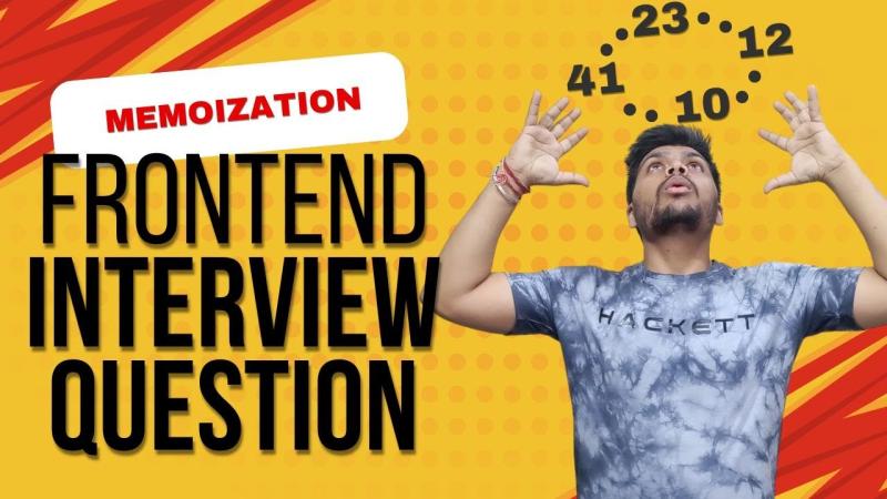 Prajwal Bhatia on LinkedIn: Frontend Interview Question ft. Memoization ... Prajwal Bhatia on LinkedIn: Frontend Interview Question ft. Memoization ...