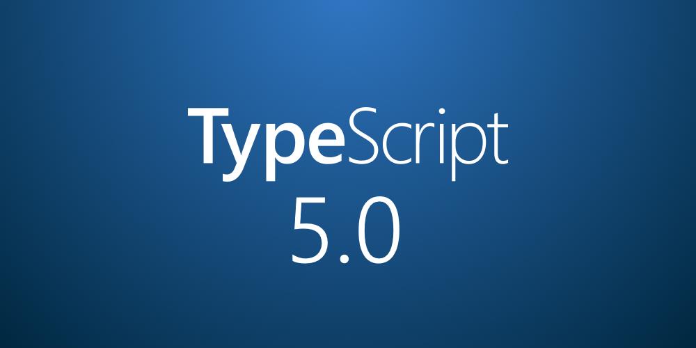 Ivan Seibel auf LinkedIn: Announcing TypeScript 5.0 - TypeScript Ivan Seibel auf LinkedIn: Announcing TypeScript 5.0 - TypeScript