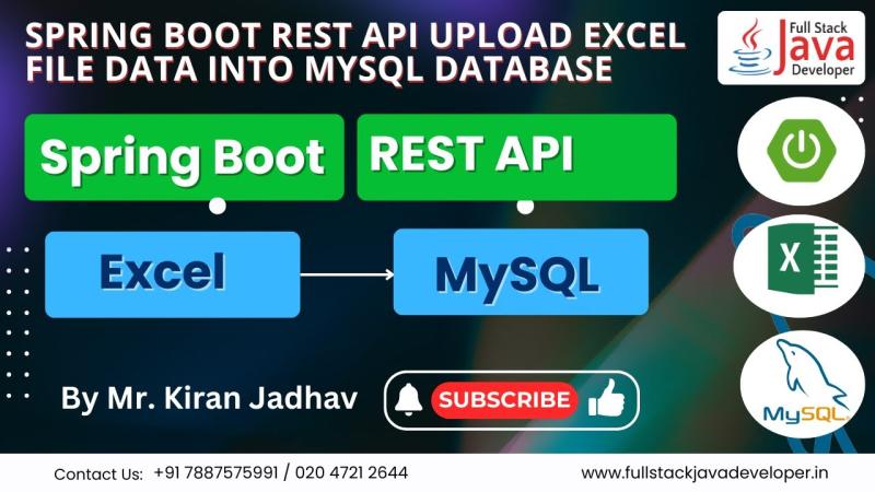Sujata Rasane on LinkedIn: Spring Boot Import Excel File Data into a ... Sujata Rasane on LinkedIn: Spring Boot Import Excel File Data into a ...