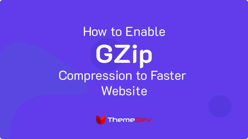 Md. Golam Mostafa on LinkedIn: How to enable GZIP compression for ... Md. Golam Mostafa on LinkedIn: How to enable GZIP compression for ...
