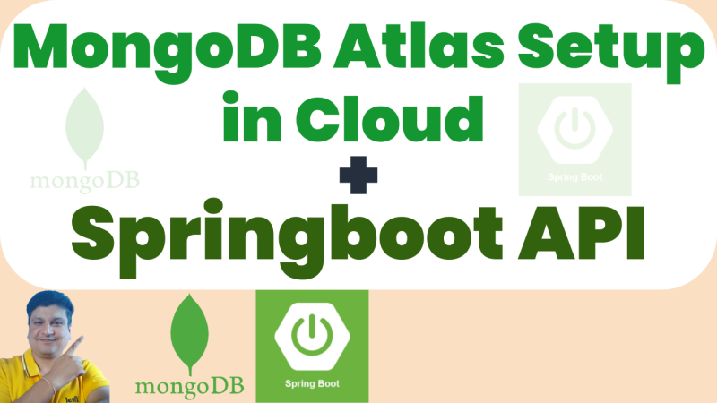 Creating a RESTful API with Spring Boot and MongoDB Atlas in Minutes ... Creating a RESTful API with Spring Boot and MongoDB Atlas in Minutes ...