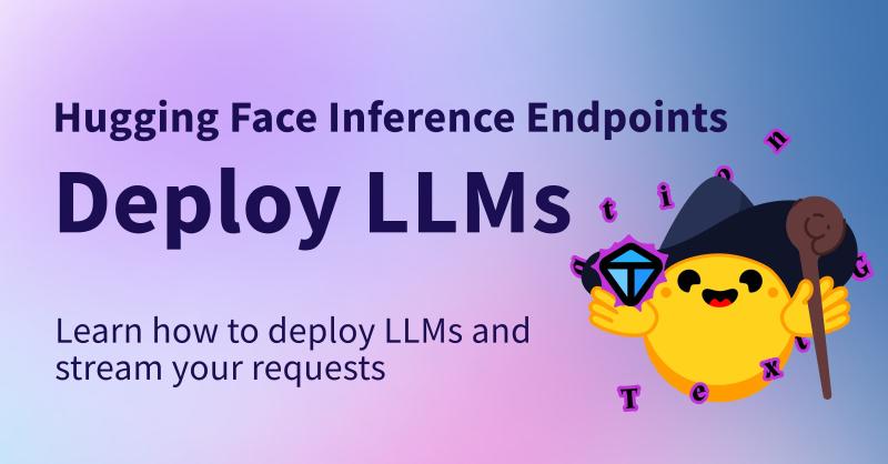 Rohil GUPTA on LinkedIn: Deploy LLMs with Hugging Face Inference Endpoints Rohil GUPTA on LinkedIn: Deploy LLMs with Hugging Face Inference Endpoints