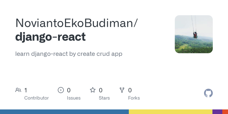 Novianto Eko Budiman on LinkedIn: GitHub - NoviantoEkoBudiman/django ... Novianto Eko Budiman on LinkedIn: GitHub - NoviantoEkoBudiman/django ...
