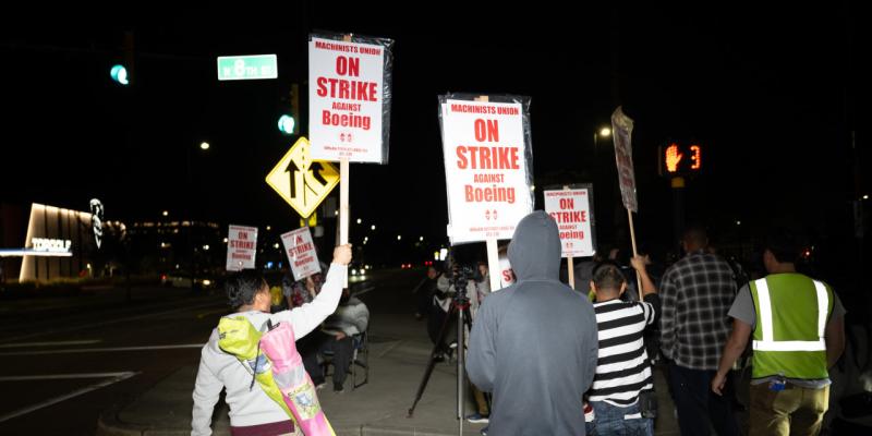 Nathan M. on LinkedIn: Boeing Union Goes on Strike, Halting 737 Production Nathan M. on LinkedIn: Boeing Union Goes on Strike, Halting 737 Production