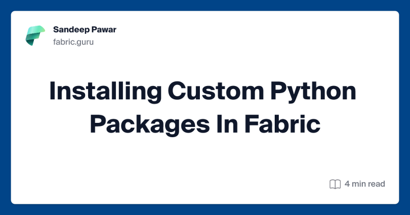 Patricio Vera Zuleta on LinkedIn: Installing and Managing Python ... Patricio Vera Zuleta on LinkedIn: Installing and Managing Python ...