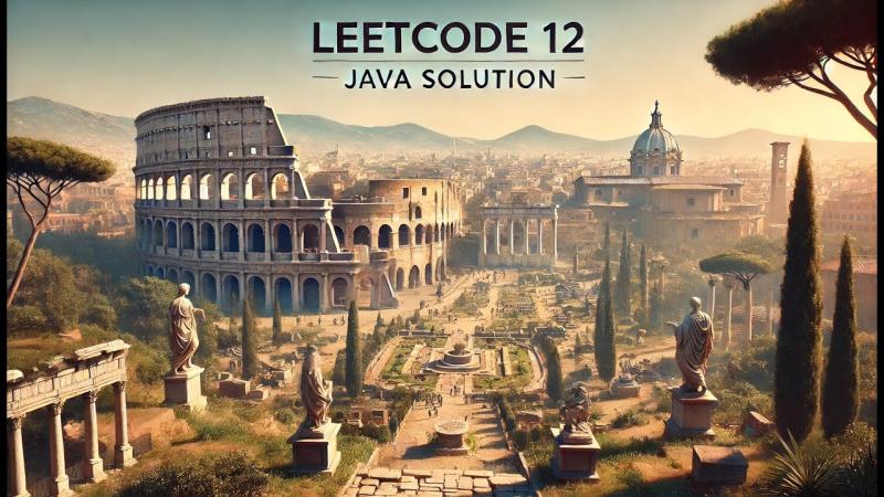 leetcode 12 : integer to roman : java solution : | Anil Nagasa leetcode 12 : integer to roman : java solution : | Anil Nagasa