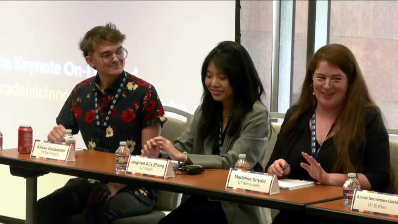 Venkat Parvatham on LinkedIn: Student Panel Discussion: Student ... Venkat Parvatham on LinkedIn: Student Panel Discussion: Student ...