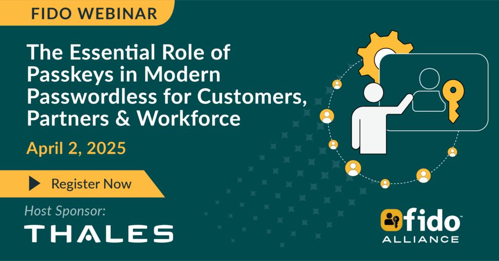 Sponsored Webinar: The Essential Role of Passkeys in Modern ... Sponsored Webinar: The Essential Role of Passkeys in Modern ...