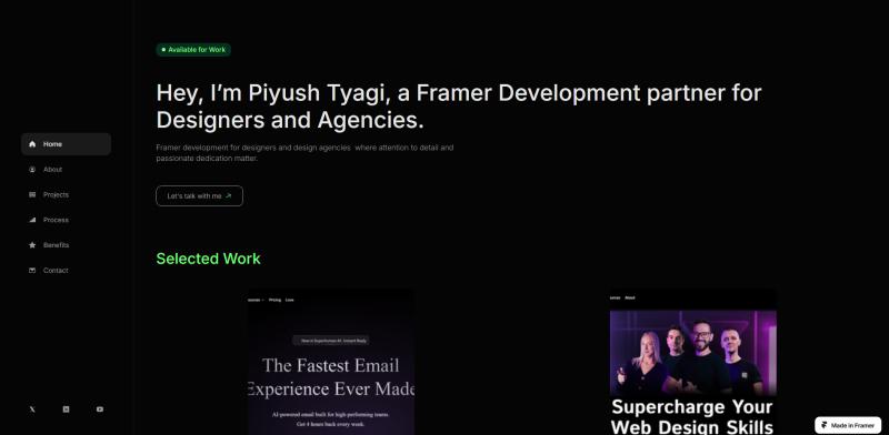 Piyush Tyagi on LinkedIn: Piyush tyagi portfolio Piyush Tyagi on LinkedIn: Piyush tyagi portfolio