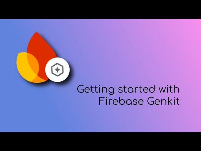 Dmitry Lyalin on LinkedIn: Getting started with Firebase Genkit Dmitry Lyalin on LinkedIn: Getting started with Firebase Genkit