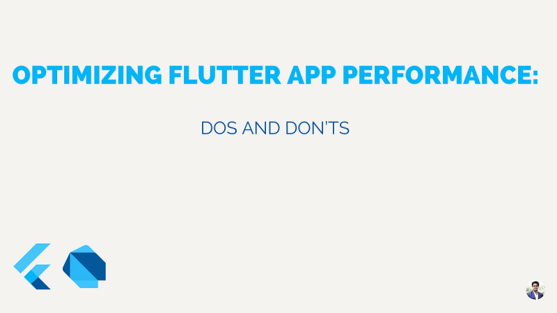 Deepanshu Rawat on LinkedIn: Optimizing Flutter App Performance: Dos ... Deepanshu Rawat on LinkedIn: Optimizing Flutter App Performance: Dos ...
