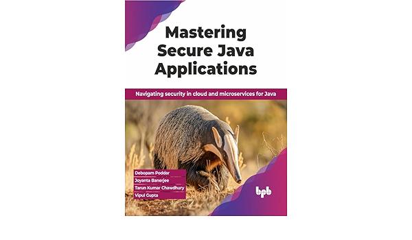 Tarun Chawdhury, MSCS on LinkedIn: Mastering Secure Java Applications ... Tarun Chawdhury, MSCS on LinkedIn: Mastering Secure Java Applications ...