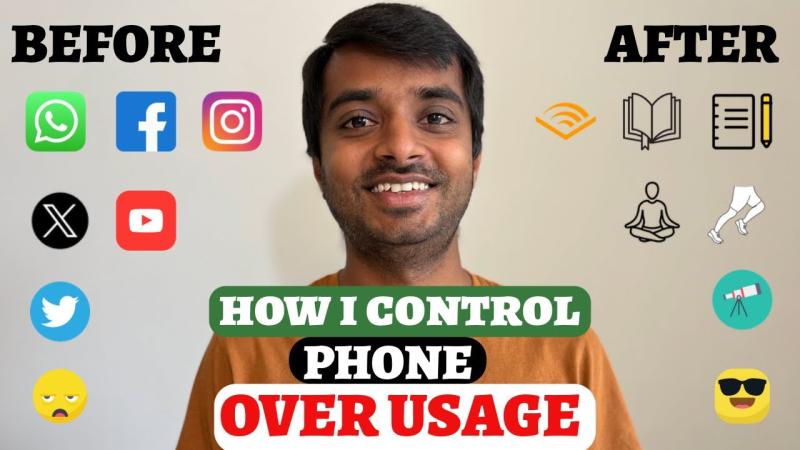 Sakthi Prakash Kodhandapani on LinkedIn: How I control my phone over usage Sakthi Prakash Kodhandapani on LinkedIn: How I control my phone over usage