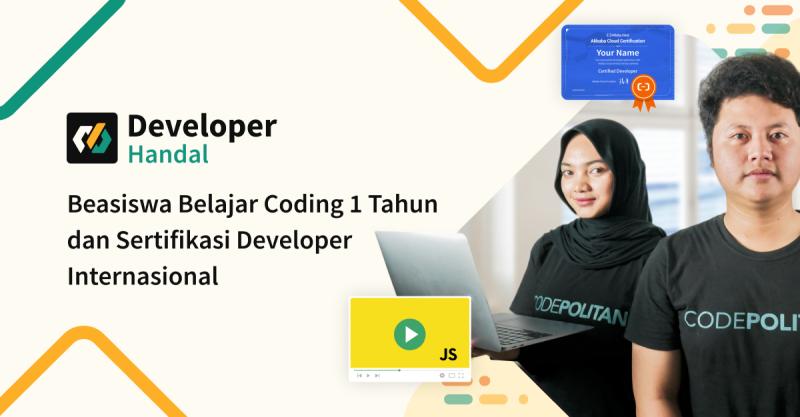 Muhammad Nabil on LinkedIn: Developer Handal - Beasiswa Belajar Coding ... Muhammad Nabil on LinkedIn: Developer Handal - Beasiswa Belajar Coding ...