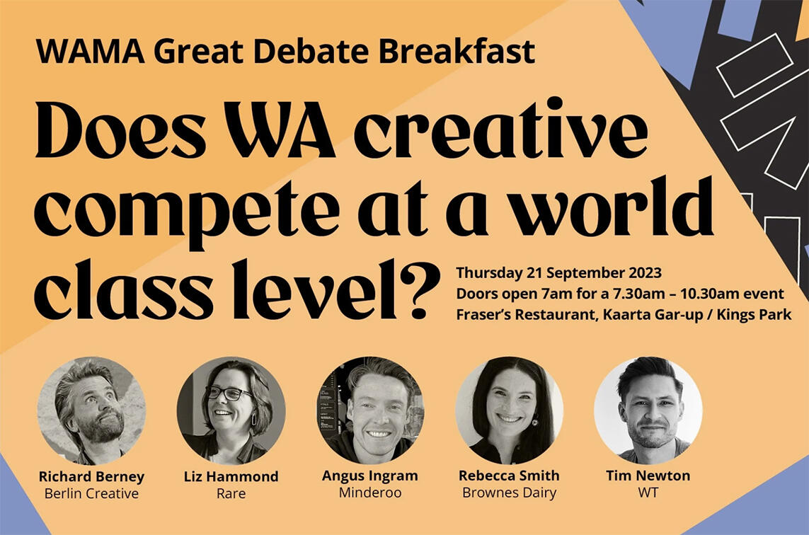 Kate O'Hara on LinkedIn: WAMA's final brekky of 2023 hosts Great Debate ... Kate O'Hara on LinkedIn: WAMA's final brekky of 2023 hosts Great Debate ...