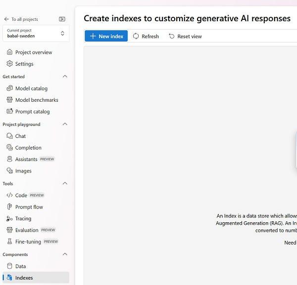 End to End Gen AI Application using Azure AI Studio — Prompt Flow with ... End to End Gen AI Application using Azure AI Studio — Prompt Flow with ...