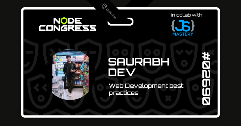 Check out my badge & claim your free Node Congress 2024 remote ticket ... Check out my badge & claim your free Node Congress 2024 remote ticket ...