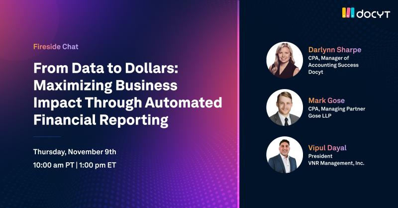 Docyt on LinkedIn: Docyt Webinar | Maximizing Business Impact through ... Docyt on LinkedIn: Docyt Webinar | Maximizing Business Impact through ...