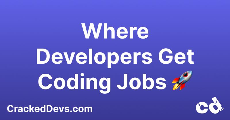 CrackedDevs.com - Get Paid To Code 🚀 on LinkedIn: CrackedDevs | Web3 ... CrackedDevs.com - Get Paid To Code 🚀 on LinkedIn: CrackedDevs | Web3 ...