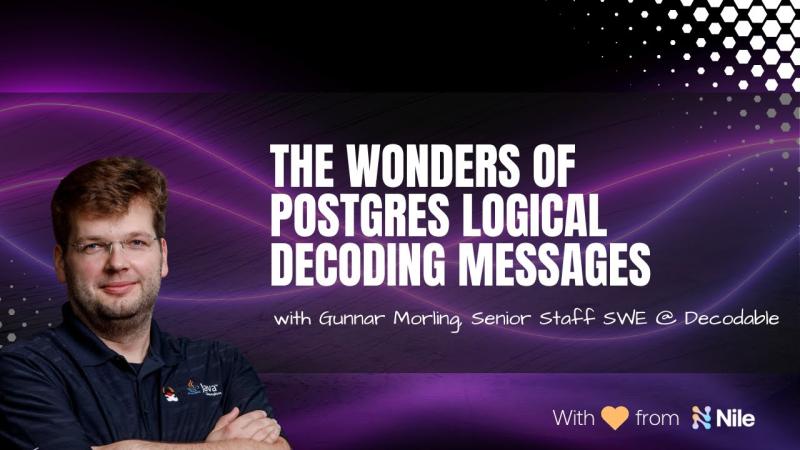 Gwen (Chen) Shapira on LinkedIn: The Wonders of Postgres Logical ... Gwen (Chen) Shapira on LinkedIn: The Wonders of Postgres Logical ...