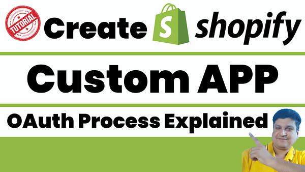 codeonedigest cod on LinkedIn: Ultimate Guide to Shopify Custom App ... codeonedigest cod on LinkedIn: Ultimate Guide to Shopify Custom App ...